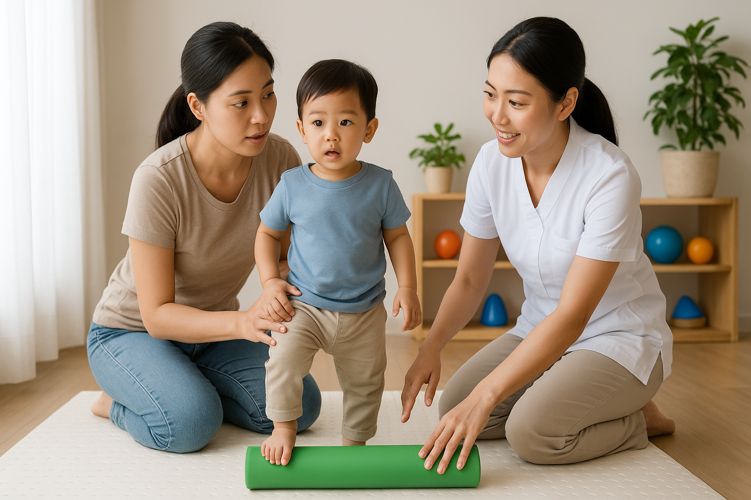 Peran Penting Fisioterapi Anak Terlambat Jalan | Fisiohome